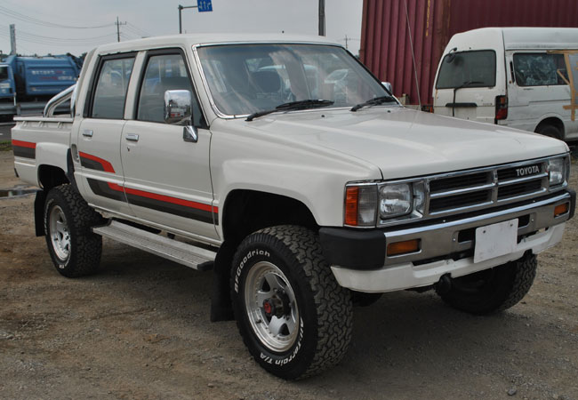Used Toyota hilux SUV/ 4WD 1987 model in White | Used Cars Stock 53405 ...