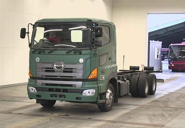 Used Hino Profia for Sale | Japanese Car Auction Expert CSO Japan