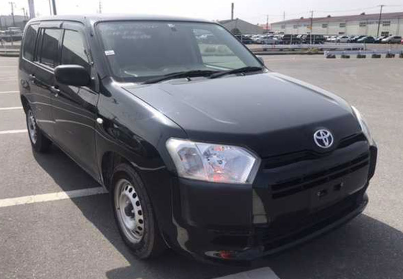 Used Toyota Probox Wagons 2016 model in Black | Used Cars Stock 65212 ...
