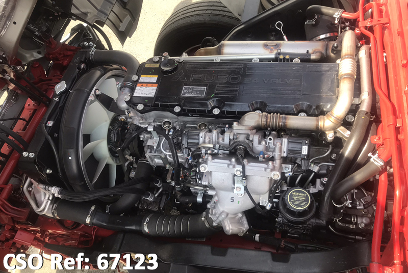 Fuso Truck Engine