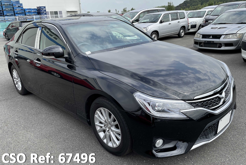 Used Toyota Mark X for Sale | Japanese Car Auction Expert CSO Japan