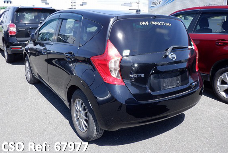 Used Nissan Note Hatchbacks 2013 model in Black | Used Cars Stock 67977 ...