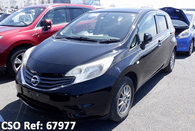 Used Nissan Note Hatchbacks 2013 model in Black | Used Cars Stock 67977 ...