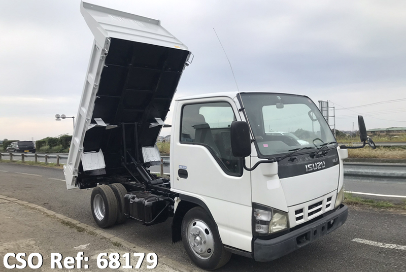 Used Isuzu Elf Trucks 2005 model in White | Used Cars Stock 68179 | CSO ...