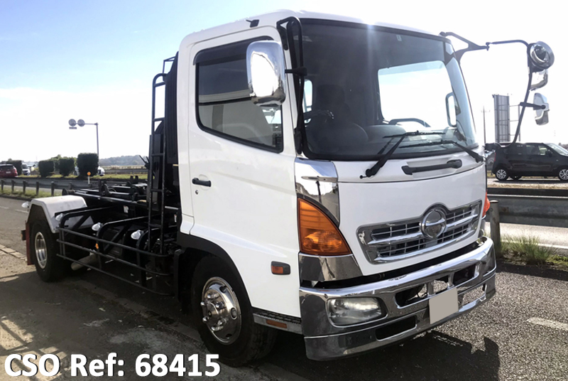Used Hino Ranger Trucks 2008 model in White | Used Cars Stock 68415 ...