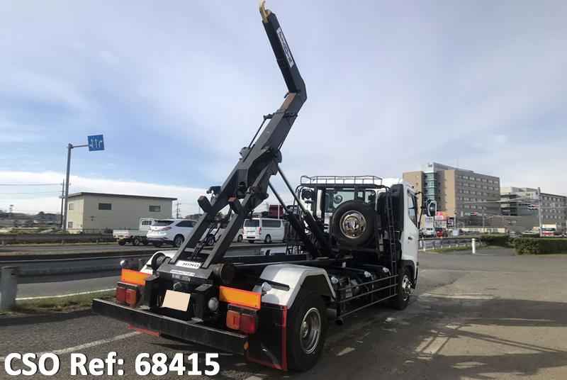 Used Hino Ranger Trucks 2008 model in White | Used Cars Stock 68415 ...