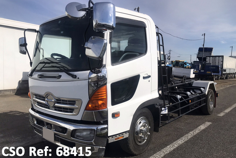 Used Hino Ranger Trucks 2008 model in White | Used Cars Stock 68415 ...