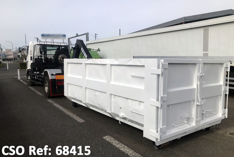 Used Hino Ranger Trucks 2008 model in White | Used Cars Stock 68415 ...