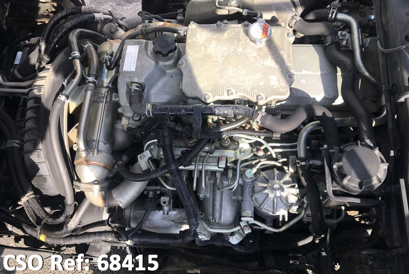 Used Hino Ranger Trucks 2008 model in White | Used Cars Stock 68415 ...