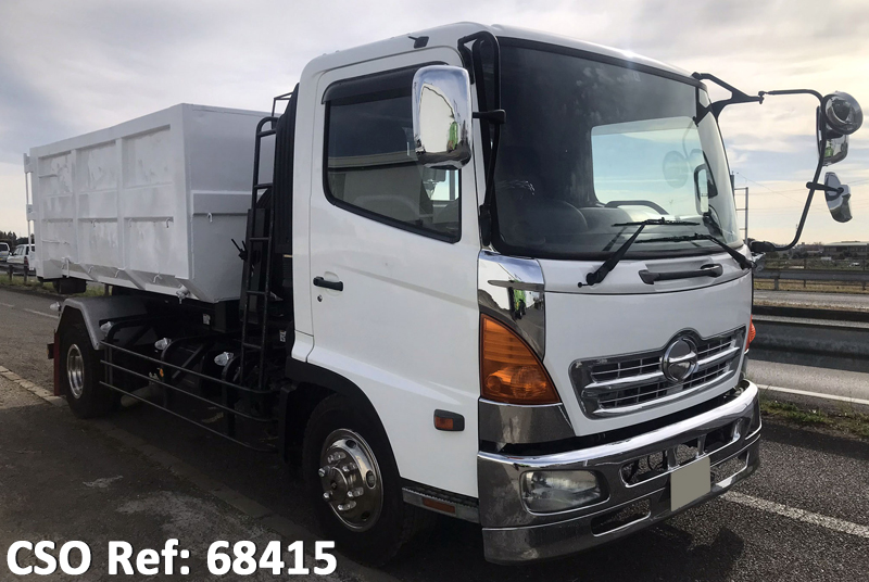 Used Hino Ranger Trucks 2008 model in White | Used Cars Stock 68415 ...