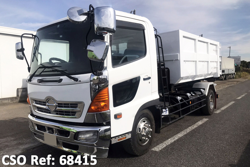 Used Hino Ranger Trucks 2008 model in White | Used Cars Stock 68415 ...