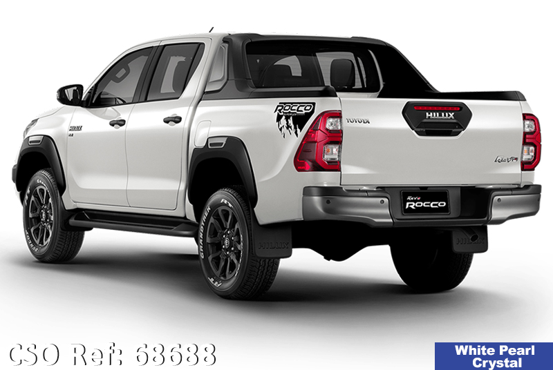 Toyota Hilux Revo Rocco Pickup Trucks 2024 model in Bronze | Used Cars ...