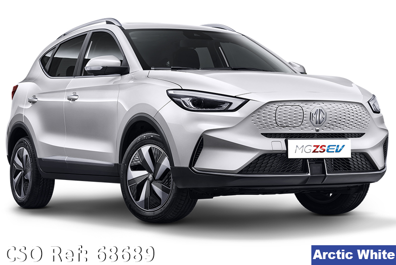MG ZS SUV/ 4WD 2022 model in Blue | Used Cars Stock 68689 | CSO Japan