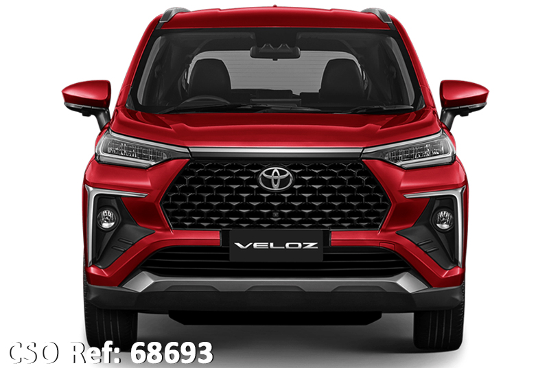 Toyota Veloz SUV/ 4WD 2022 model in Dark Red Wine | Used Cars Stock ...