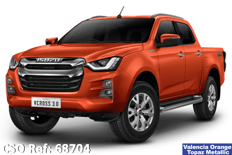 Isuzu D-MAX Pickup Trucks 2022 model in Black Mica Metalli | Used Cars Stock 68704 | CSO Japan