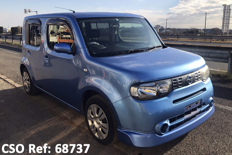 Used Nissan Cube Hatchbacks 2013 model in Blue | Used Cars Stock 68737 ...
