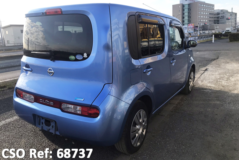 Used Nissan Cube Hatchbacks 2013 model in Blue | Used Cars Stock 68737 ...