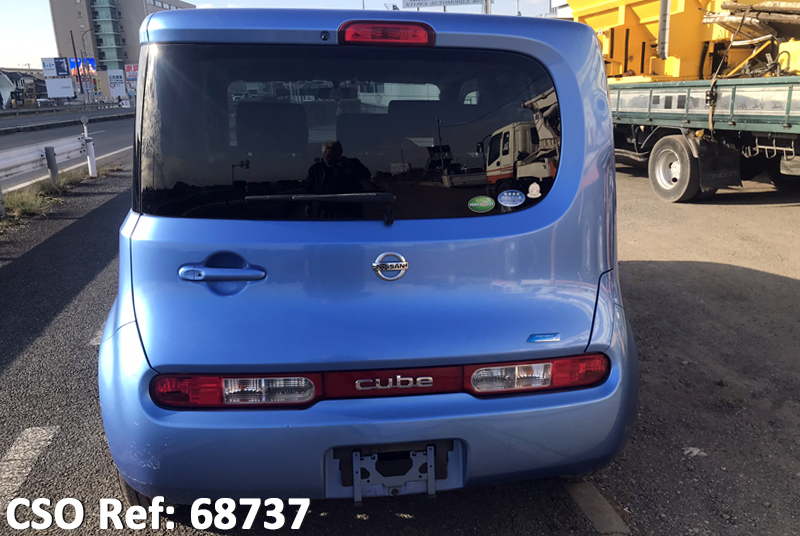 Used Nissan Cube Hatchbacks 2013 model in Blue | Used Cars Stock 68737 ...