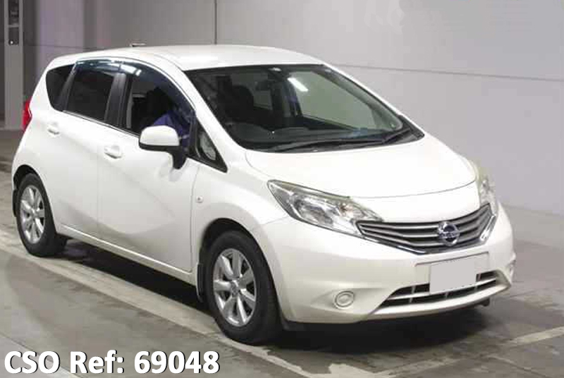Used Nissan Note Hatchbacks 2013 model in White | Used Cars Stock 69048 ...
