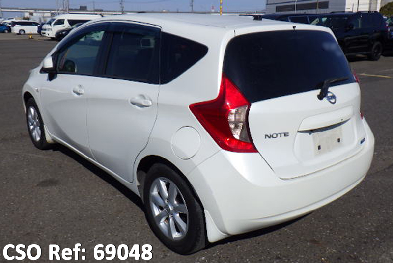 Used Nissan Note Hatchbacks 2013 model in White | Used Cars Stock 69048 ...