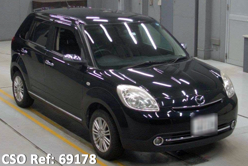 Used Mazda Verisa Hatchbacks 2013 model in Black | Used Cars Stock ...