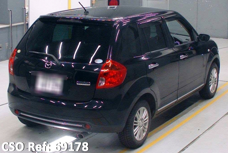 Used Mazda Verisa Hatchbacks 2013 model in Black | Used Cars Stock ...