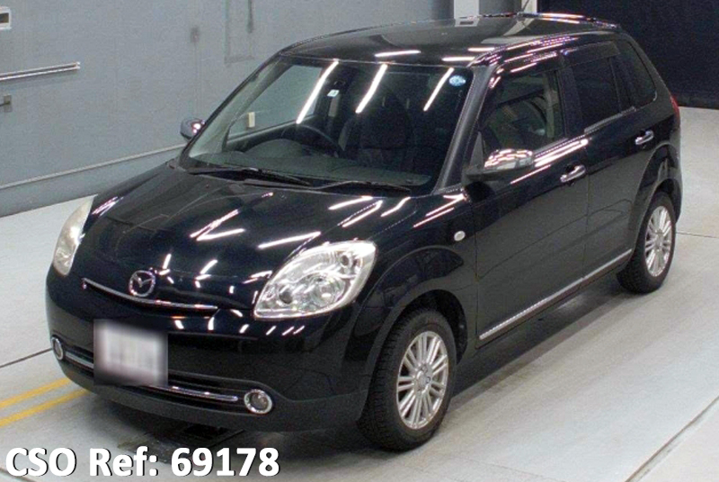 Used Mazda Verisa Hatchbacks 2013 model in Black | Used Cars Stock ...