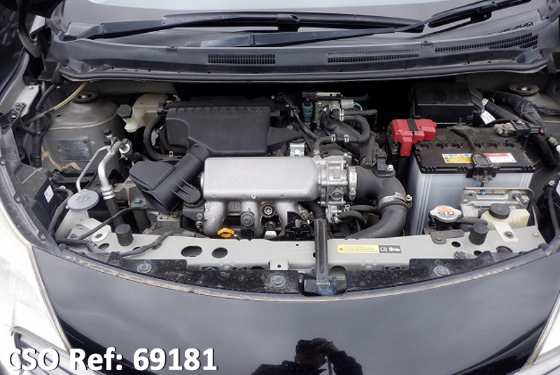 Used Nissan Note Hatchbacks 2013 model in Black | Used Cars Stock 69181 ...