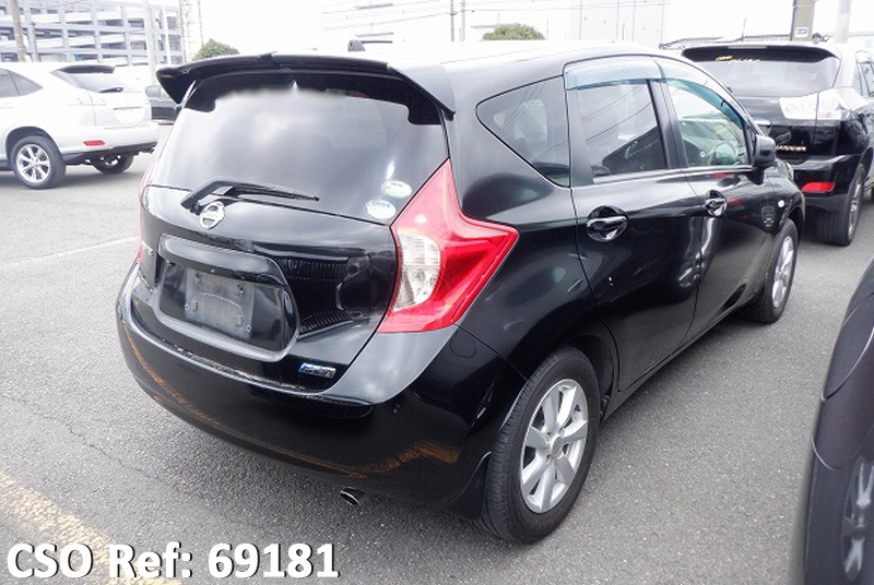 Used Nissan Note Hatchbacks 2013 model in Black | Used Cars Stock 69181 ...