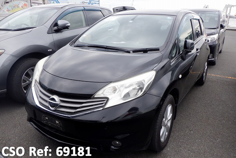 Used Nissan Note Hatchbacks 2013 model in Black | Used Cars Stock 69181 ...