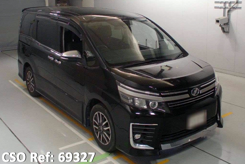 Used Toyota Voxy Vans 2017 model in Black | Used Cars Stock 69327 | CSO ...