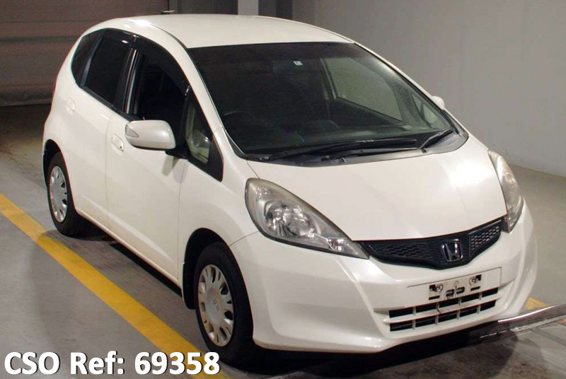 Used Honda Fit Hatchbacks 2012 model in White | Used Cars Stock 69358 ...
