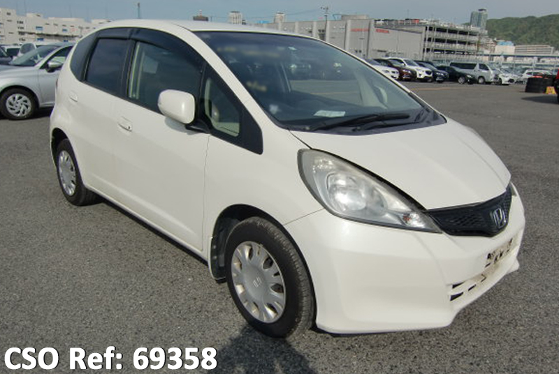 Used Honda Fit Hatchbacks 2012 model in White | Used Cars Stock 69358 ...