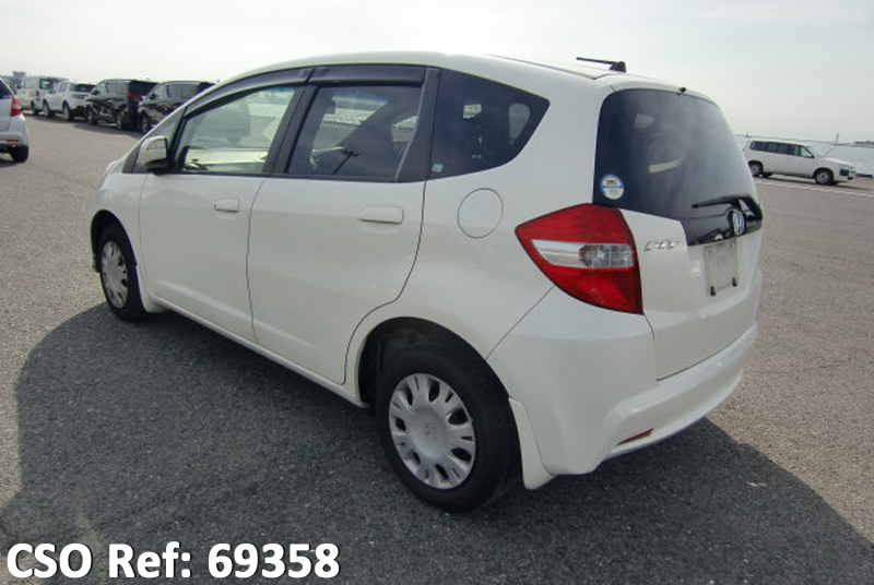 Used Honda Fit Hatchbacks 2012 model in White | Used Cars Stock 69358 ...