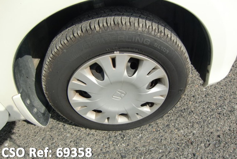 Used Honda Fit Hatchbacks 2012 model in White | Used Cars Stock 69358 ...