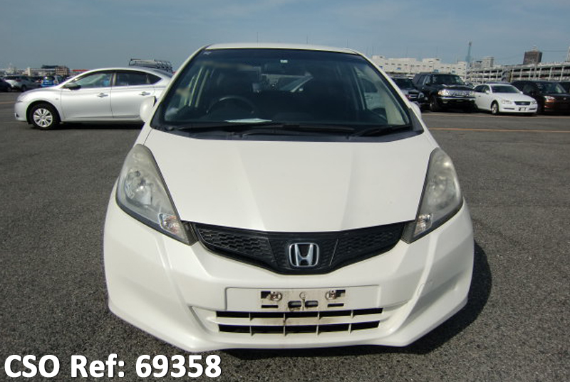 Used Honda Fit Hatchbacks 2012 model in White | Used Cars Stock 69358 ...