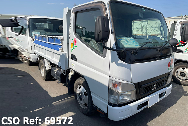 Used Mitsubishi Canter Trucks 2008 model in White | Used Cars Stock ...