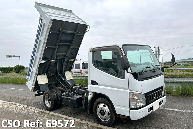 Used Mitsubishi Canter Trucks 2008 model in White | Used Cars Stock ...
