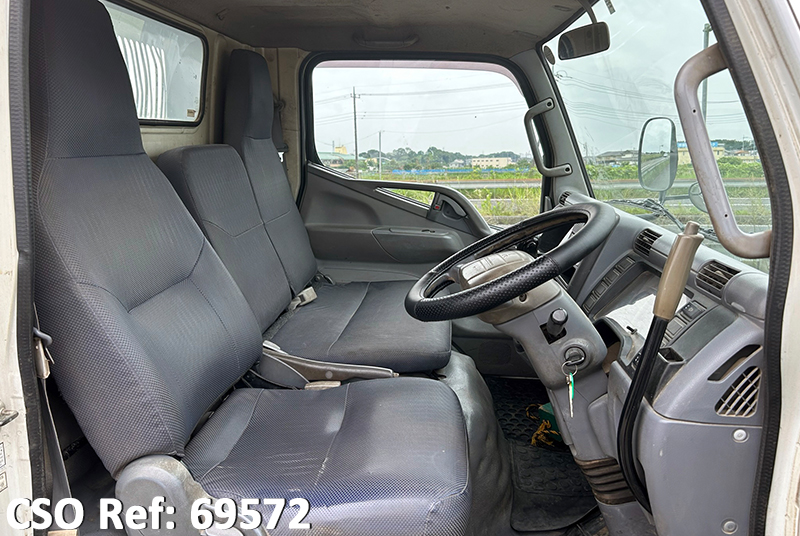 Used Mitsubishi Canter Trucks 2008 model in White | Used Cars Stock ...