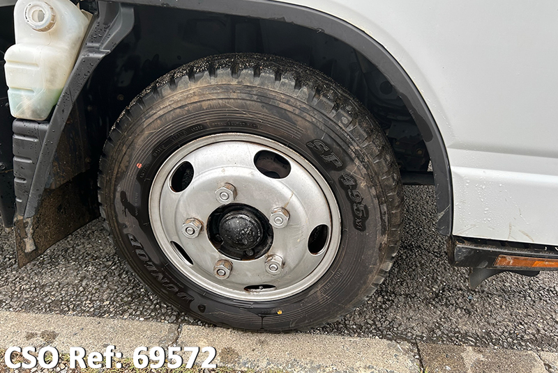 Used Mitsubishi Canter Trucks 2008 model in White | Used Cars Stock ...