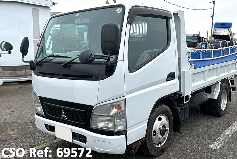 Used Mitsubishi Canter Trucks 2008 model in White | Used Cars Stock ...