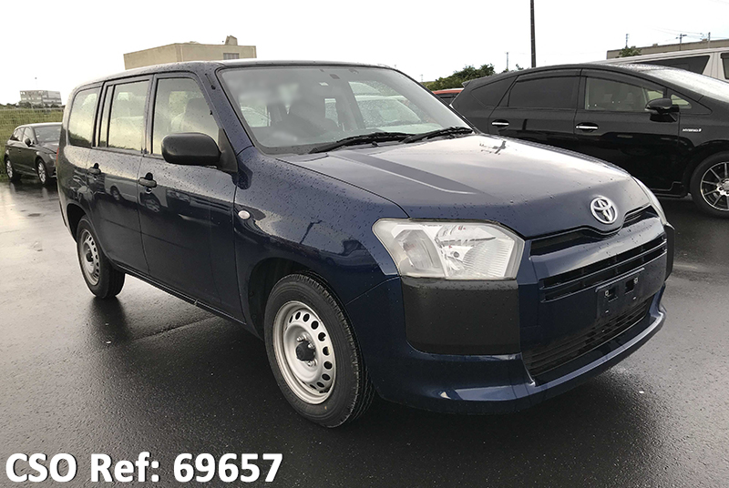 Used Toyota Probox Wagons 2017 model in Blue | Used Cars Stock 69657 ...