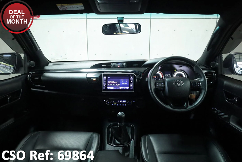 Used Toyota Hilux Revo Rocco Pickup Trucks 2019 model in Silver | Used ...