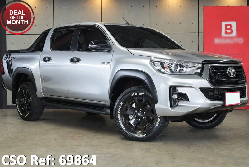 Used Toyota Hilux Revo Rocco Pickup Trucks 2019 model in Silver | Used ...