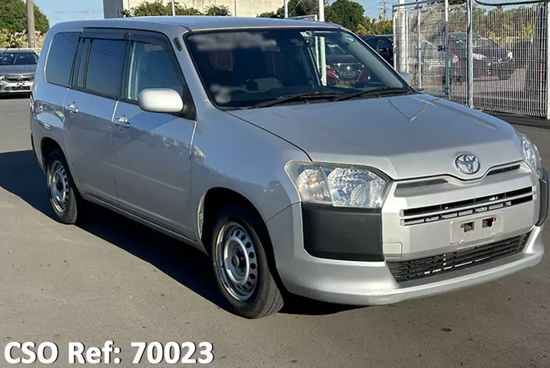 Used Toyota Probox Wagons 2018 model in Silver | Used Cars Stock 70023 ...