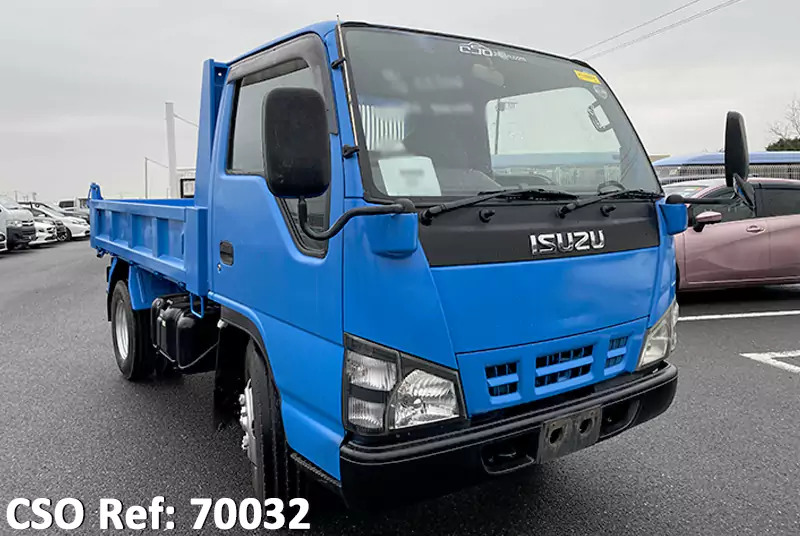 Used Isuzu Elf Trucks 2006 model in Blue | Used Cars Stock 70032 | CSO ...
