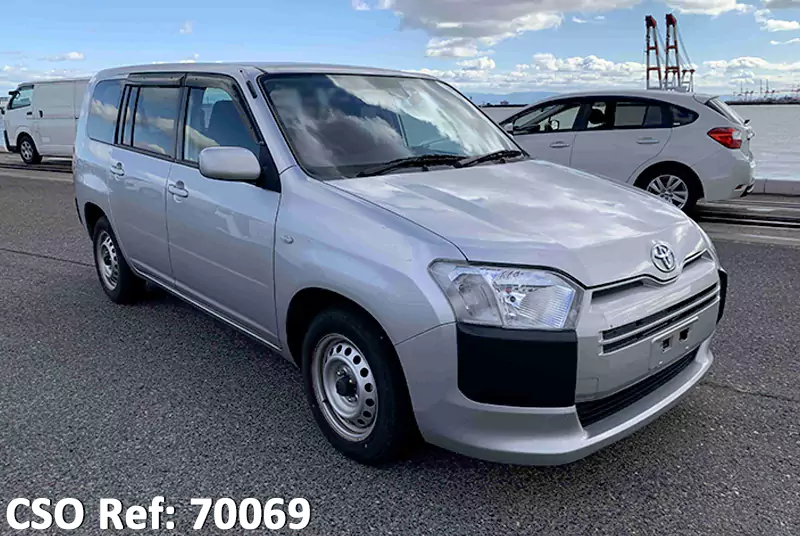 Used Toyota Probox Wagons 2018 model in Silver | Used Cars Stock 70069 ...