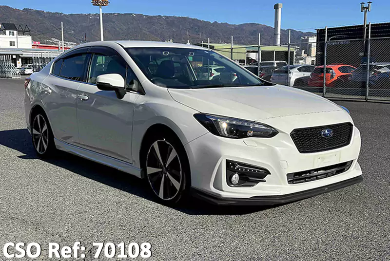 Used Subaru Impreza G4 Sedans 2017 model in White | Used Cars Stock ...