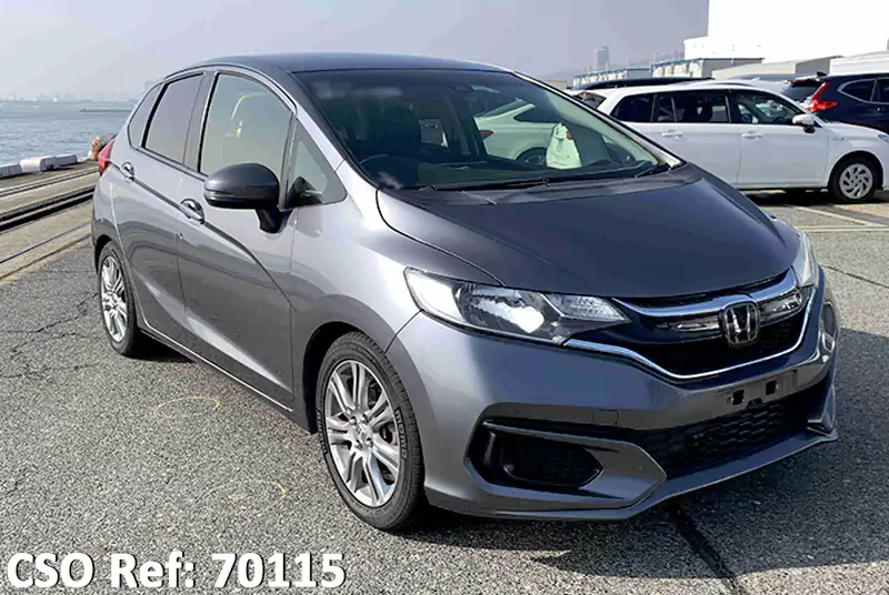 Used Honda Fit Hatchbacks 2018 model in Gray | Used Cars Stock 70115 ...