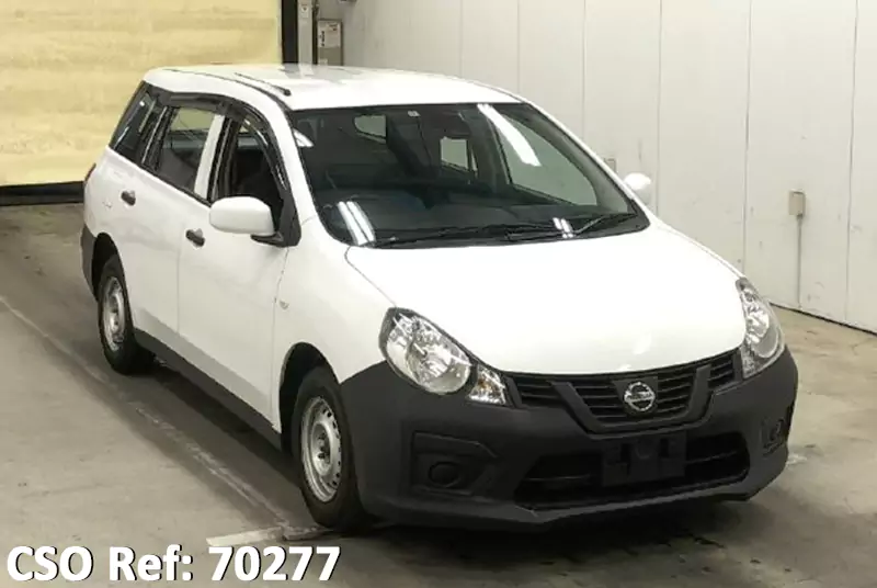 Used Nissan AD Van Wagons 2018 model in White | Used Cars Stock 70277 ...